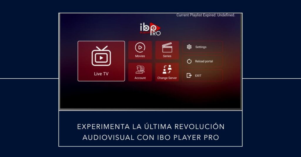 Reproductor m3u profesional Ibo Player Pro - ¡La elección número uno!