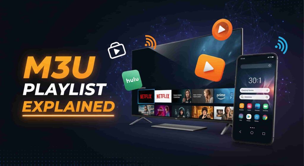¿Qué es una Lista M3U y Cómo Funciona en Dispositivos Android y Smart TV?