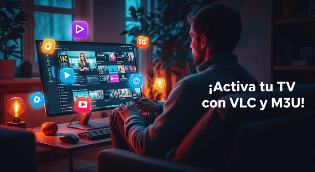 Cómo Usar VLC Media Player para Ver IPTV con Listas M3U (Guía Paso a Paso)
