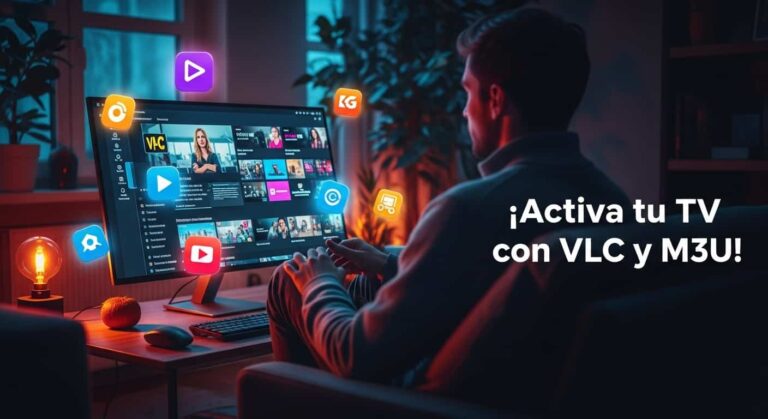Cómo Usar VLC Media Player para Ver IPTV con Listas M3U (Guía Paso a Paso)